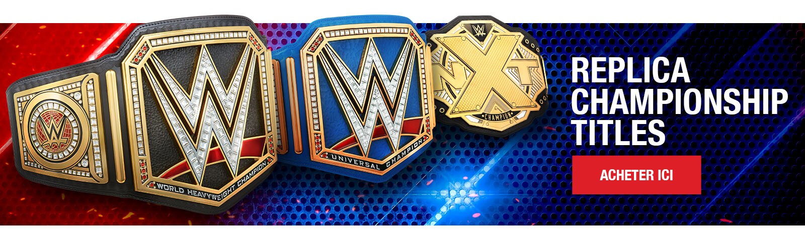 La boutique en ligne officielle de la WWE | euroshop.wwe.com